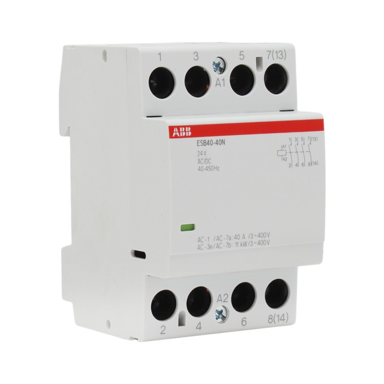 ABB ESB40-40N-01 1SAE341111R0140 Модульный контактор 40А АС-1, 4NO (Катушка 24V AC/DC) — Санкт ...