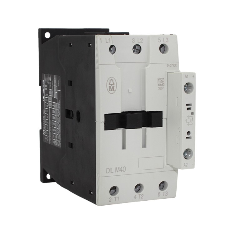 MOELLER / EATON DILM40 (RDC24) 277780 Контактор (Катушка 24-27V DC ...
