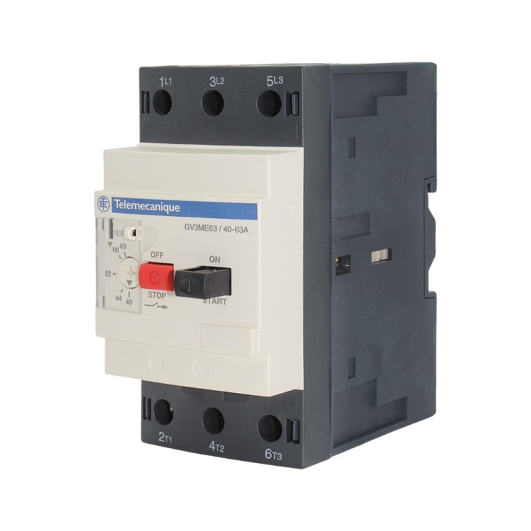 Telemecanique GV3ME63 Автоматический выключатель для защиты двигателя ...