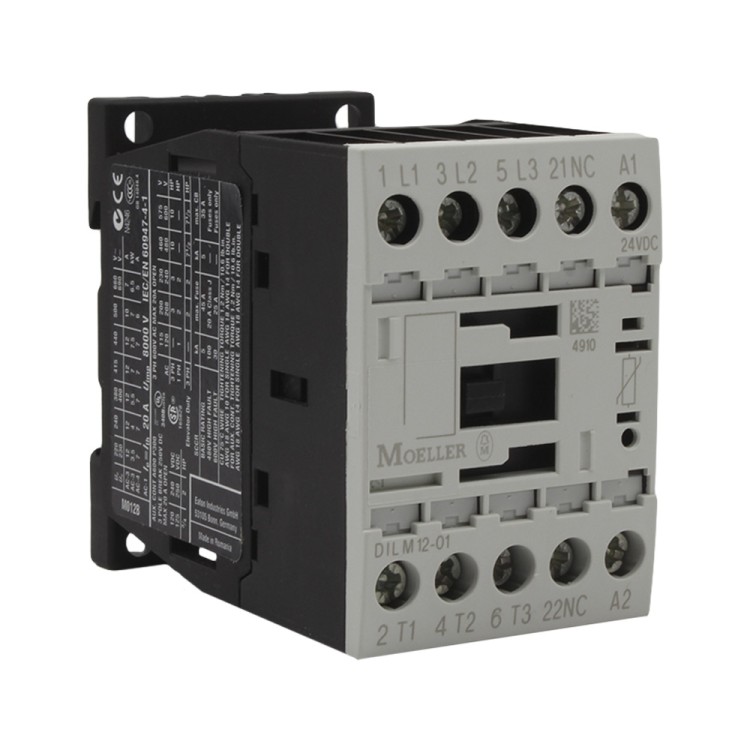 MOELLER / EATON DILM12-01 276880 Контактор (Катушка 24V DC) — Санкт ...