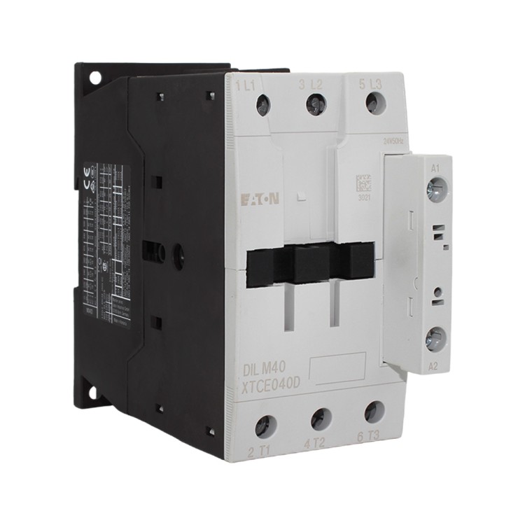 MOELLER / EATON DILM40 277753 Контактор (Катушка 24V 50Hz) — Санкт ...