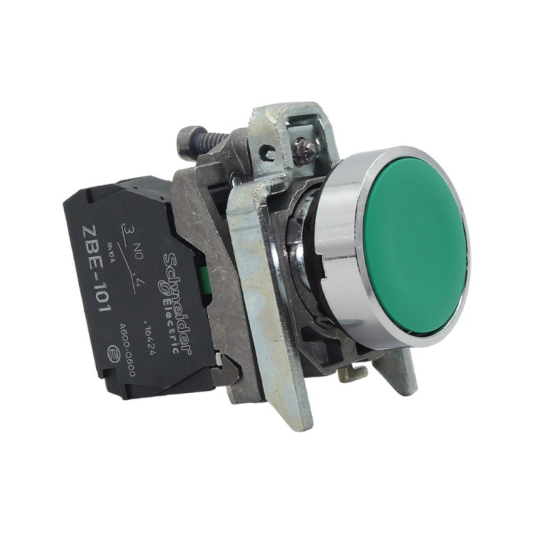 Schneider Electric XB4BA31 Кнопка с возвратом зеленая 1NO — Санкт ...