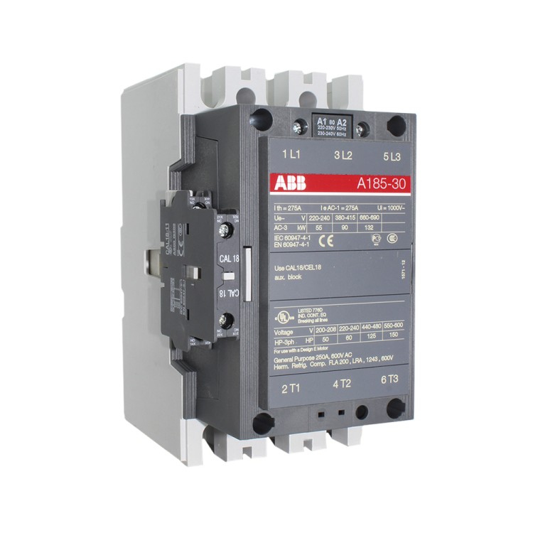 ABB A185-30-11 1SFL491001R8011 Контактор (Катушка 220-240V 50-60Hz ...